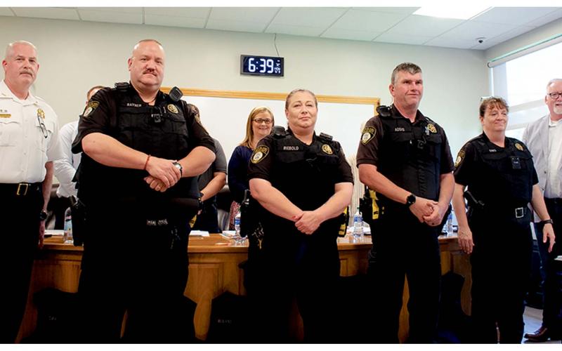 FOP donates vests to Cleveland PD | White County News, Cleveland, GA