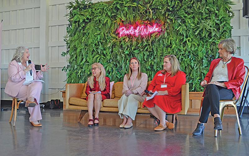 Women gather for Pearls of Wisdom event | White County News, Cleveland, GA