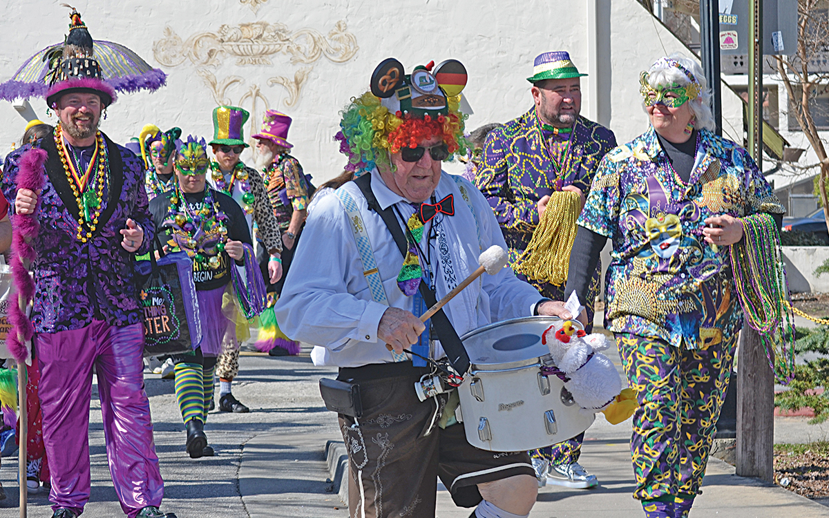 Fasching parade winds through Helen | White County News, Cleveland, GA