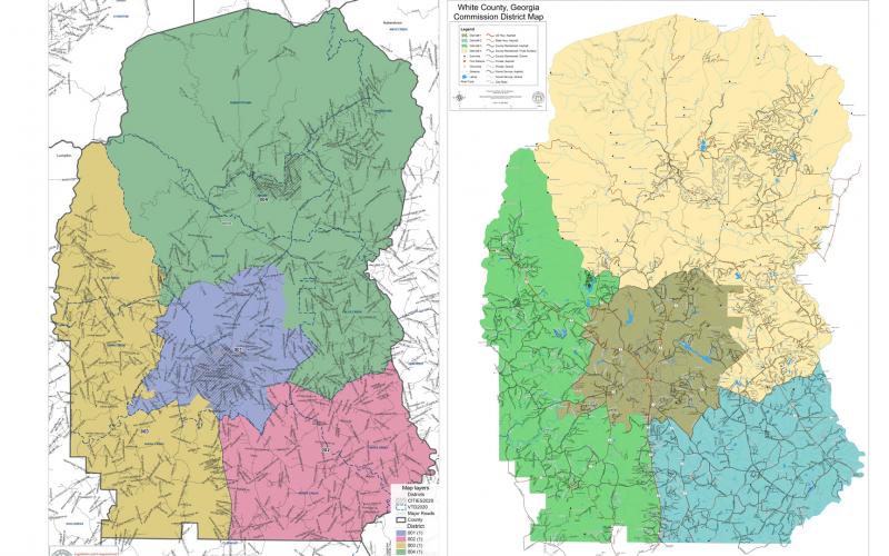 Cleveland County Precinct Maps Committee Work On New NC Congressional