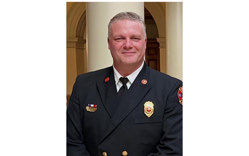 Jason Bryant named Cleveland Fire Chief | White County News, Cleveland, GA